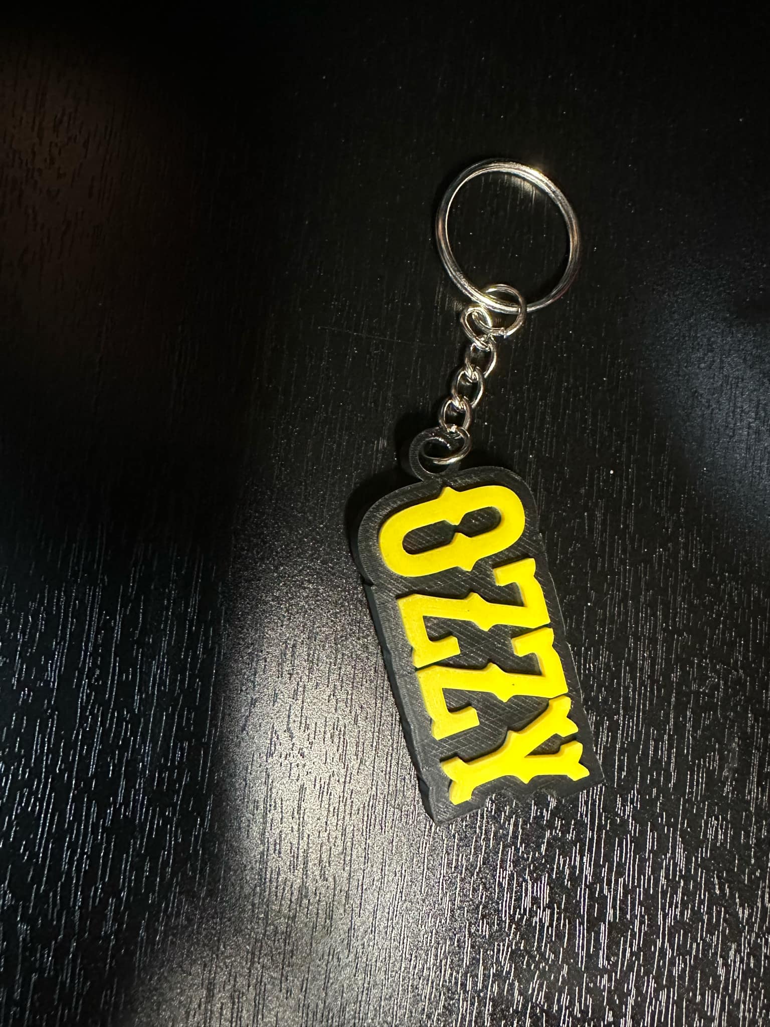 Ozzy Tribute Keychain – Fencer's Foundry