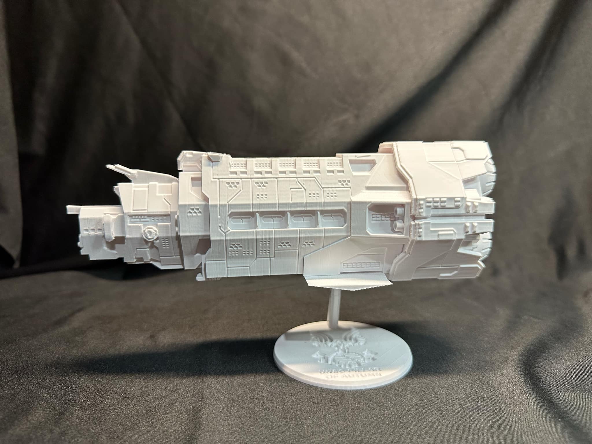 Pillar of Autumn scalemodel – Fencer's Foundry