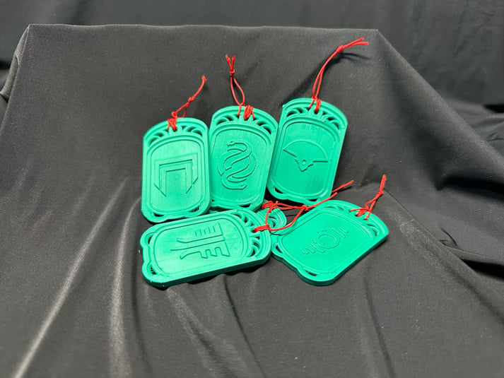 Destiny 2 Drifter's Gambit Medallions – Fencer's Foundry